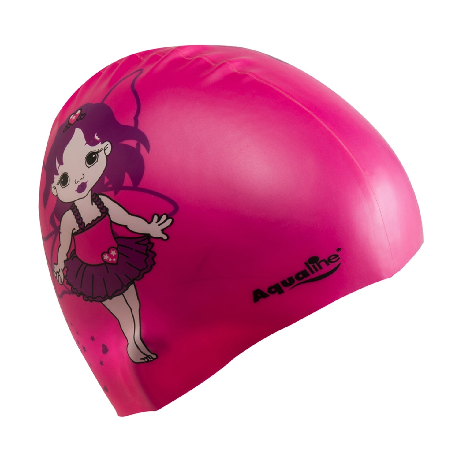 Fairy Princess Silicone Swim Cap | Kids & Adults | Magical Fit