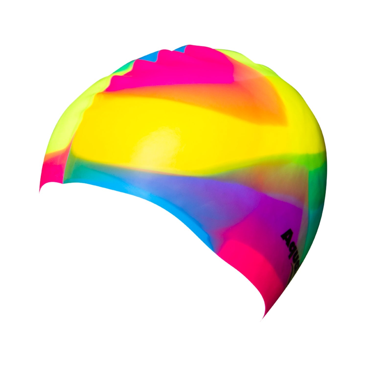 Multi-Colour Silicone Swim Cap | Non-Slip Fit | Durable & Fun
